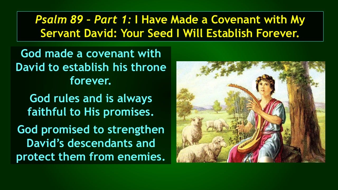I Have Made a Covenant with My Servant David