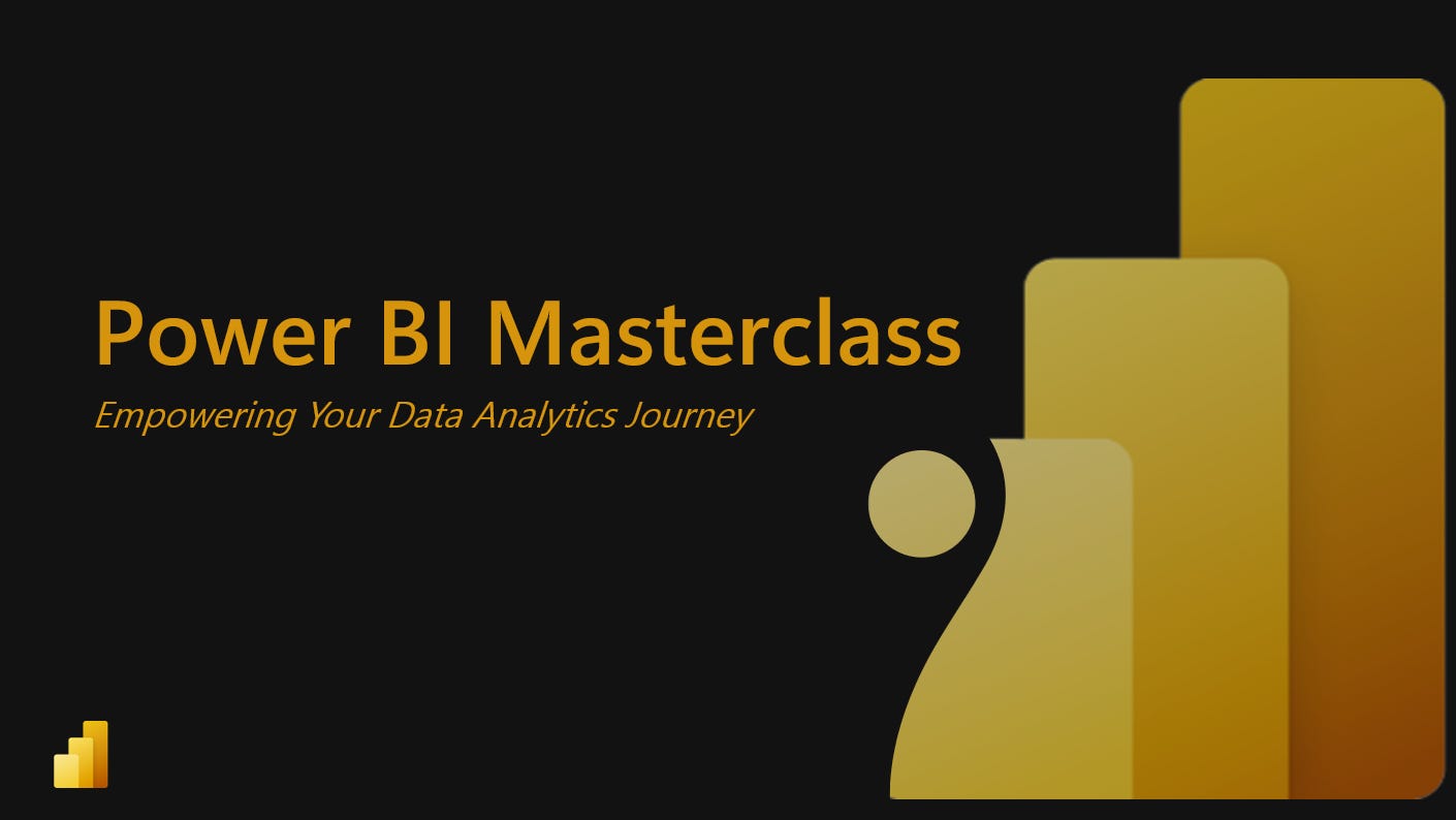 Power BI Masterclass | Day 04 - by Mubar Dauda