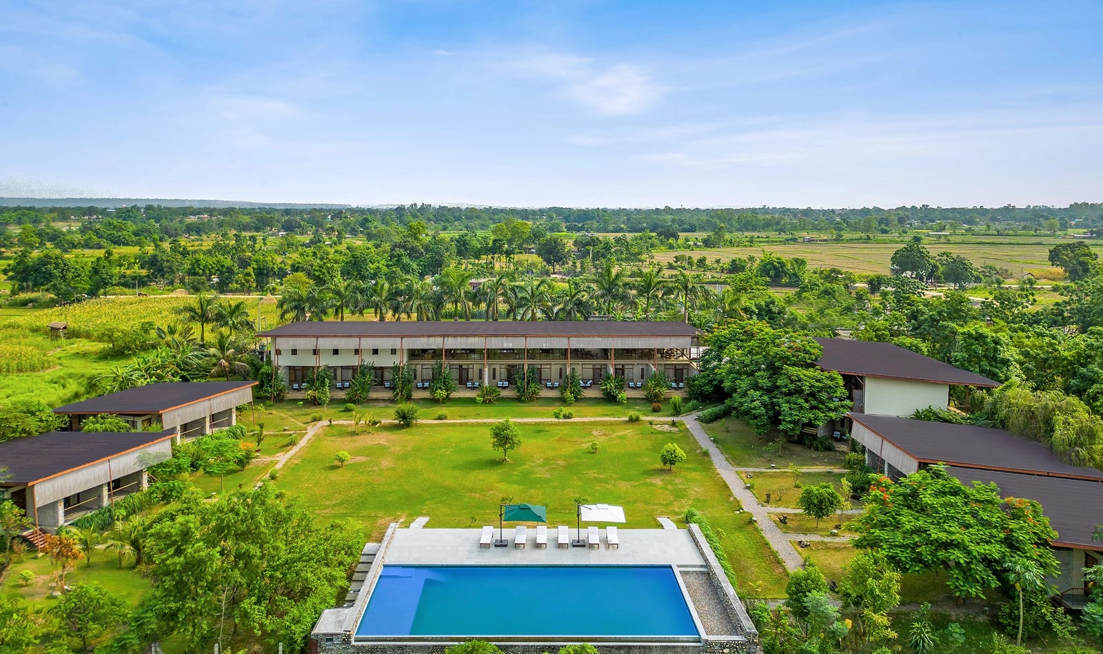 Explore Nepal's Exquisite Natural Beauty at Sanctuary Resort