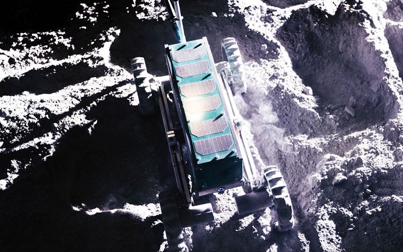 Europe’s mission to the Moon - by Andrew Parsonson