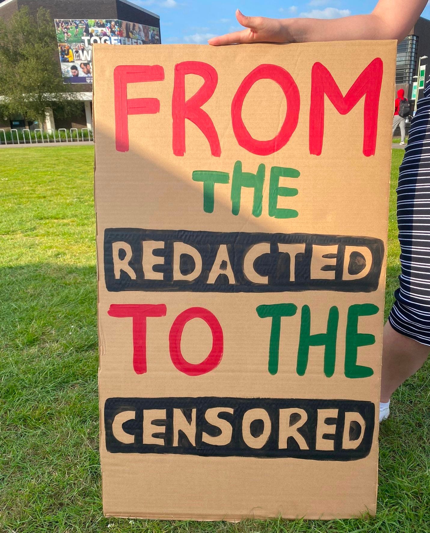 From the [REDACTED] to the [CENSORED] - by Arthur Kaufman
