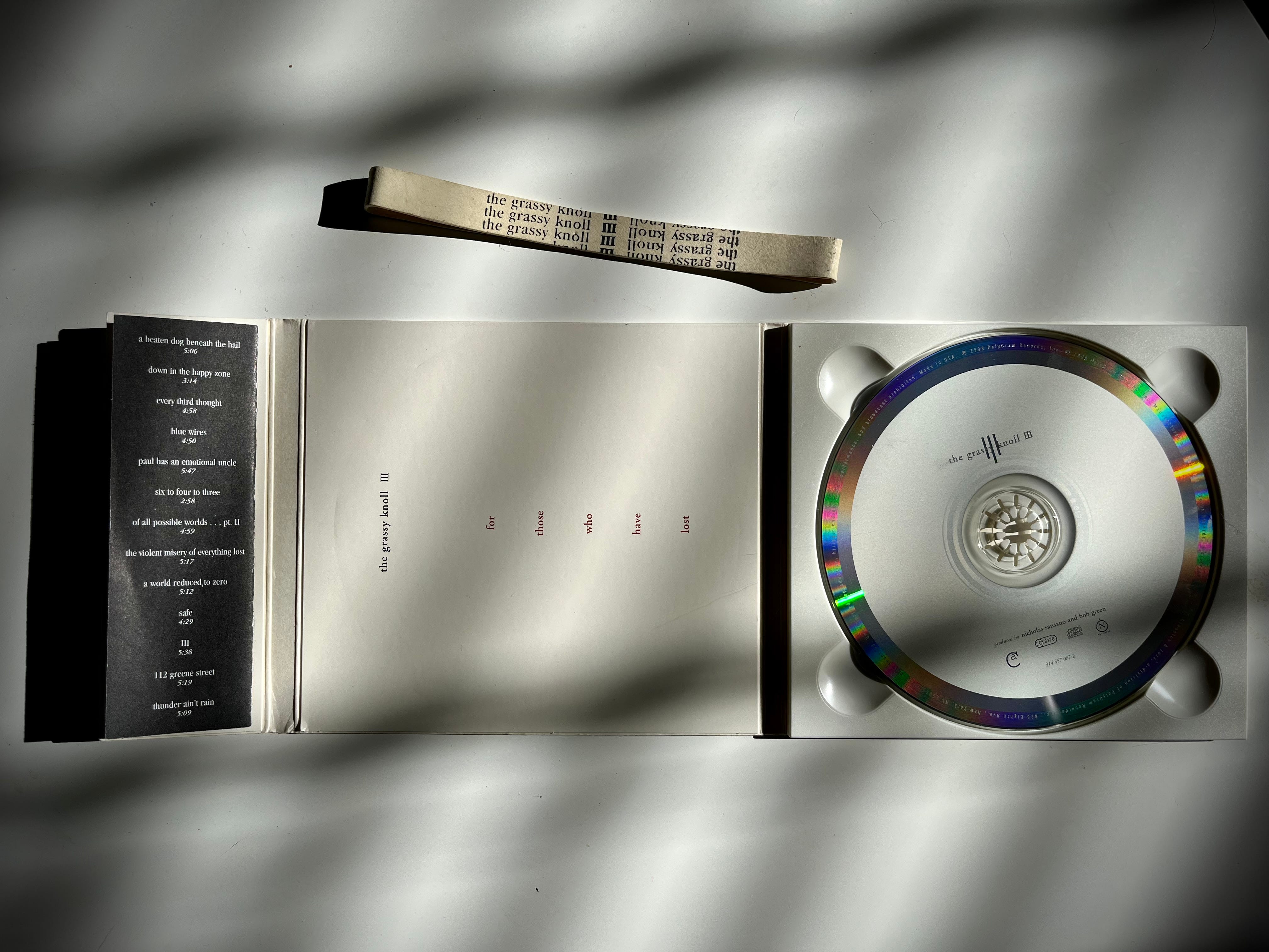 MARK ROTHKO AND THE ALBUM III - by Nolan Green