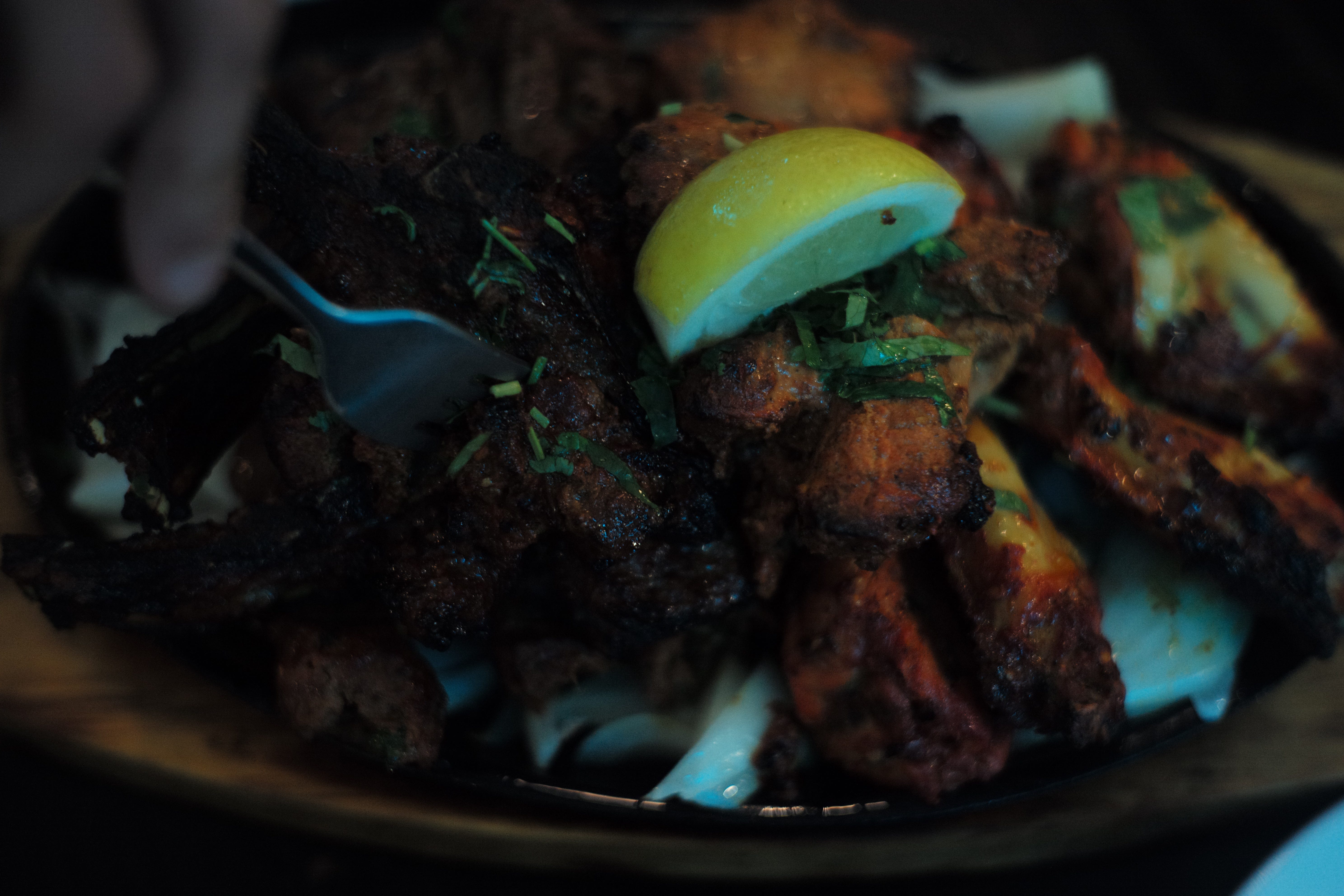 We All Eat - by Ciaran Thapar - All City