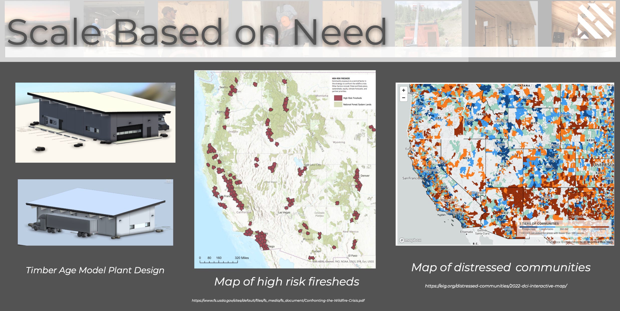 Small CLT is Beautiful: A different model for mass timber
