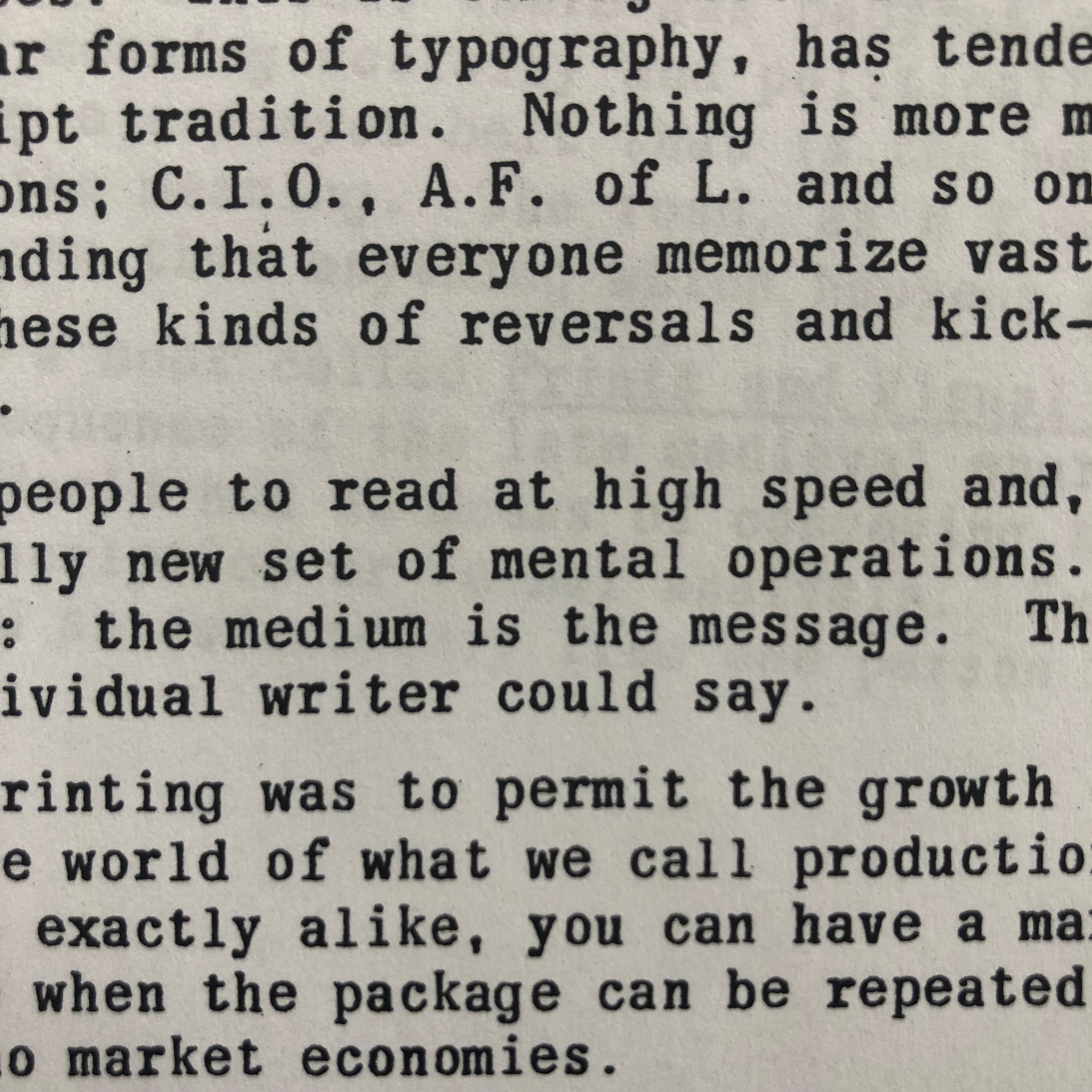 Is the Medium (still) the Message? - by Andrew McLuhan
