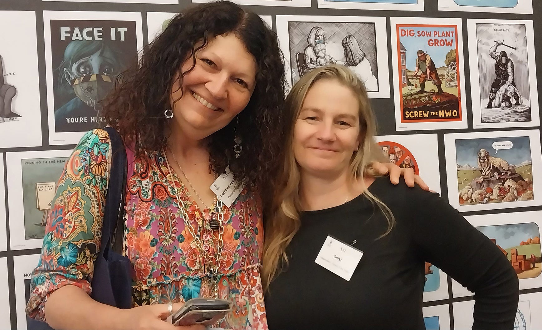 The power of silence - by Alison Bevege