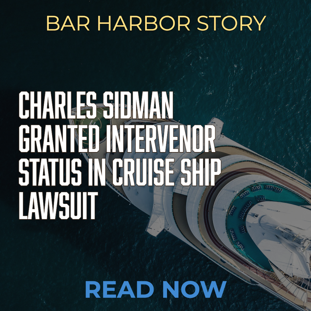 Charles Sidman Granted Intervenor Status in Cruise Ship Lawsuit