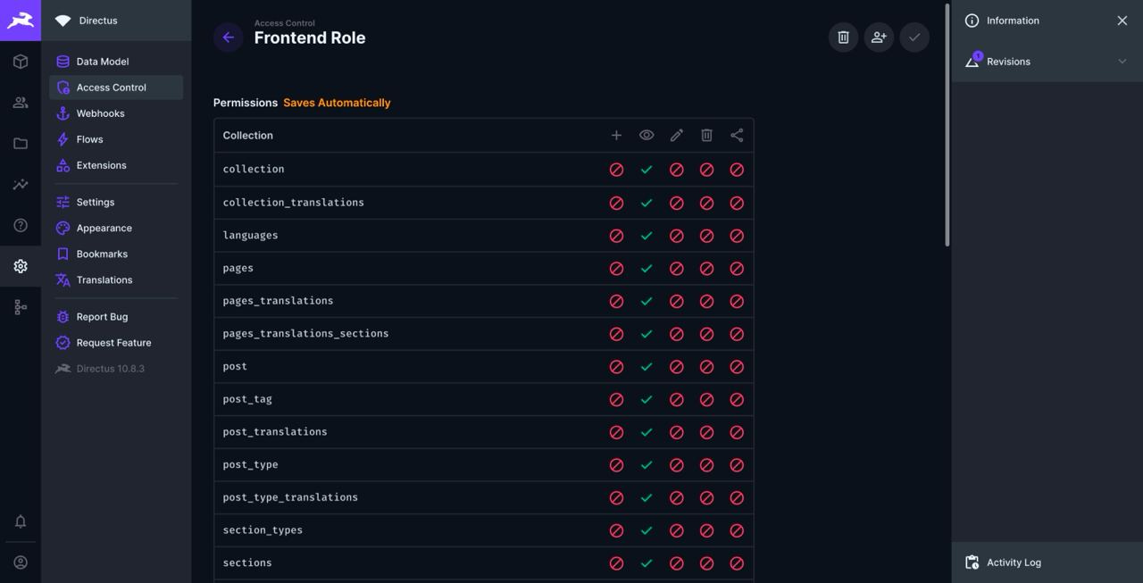 How to build a CMS with Directus and Next.js