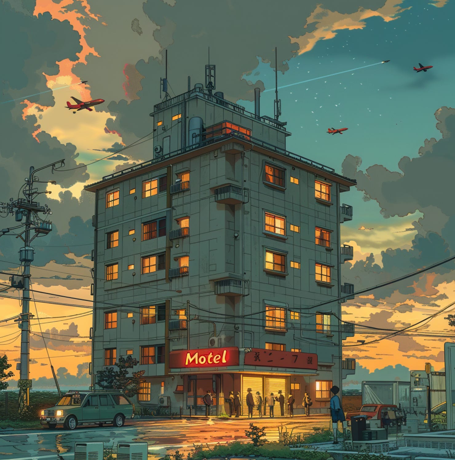 she was brash and Black and beautiful - by Tony Pierce