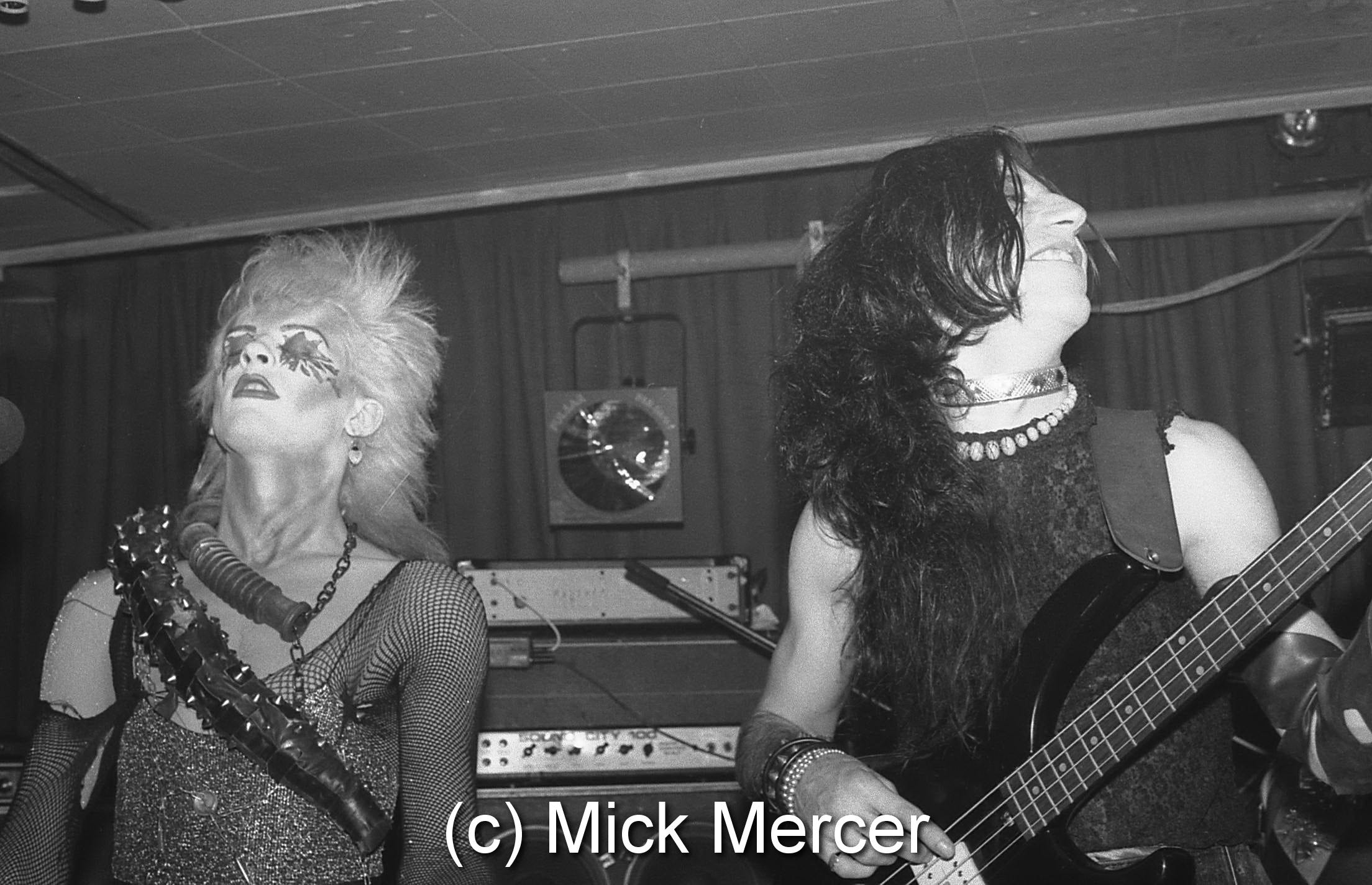 ON THIS DAY ... in 1984 - SPECIMEN! - Mick Mercer's Panache