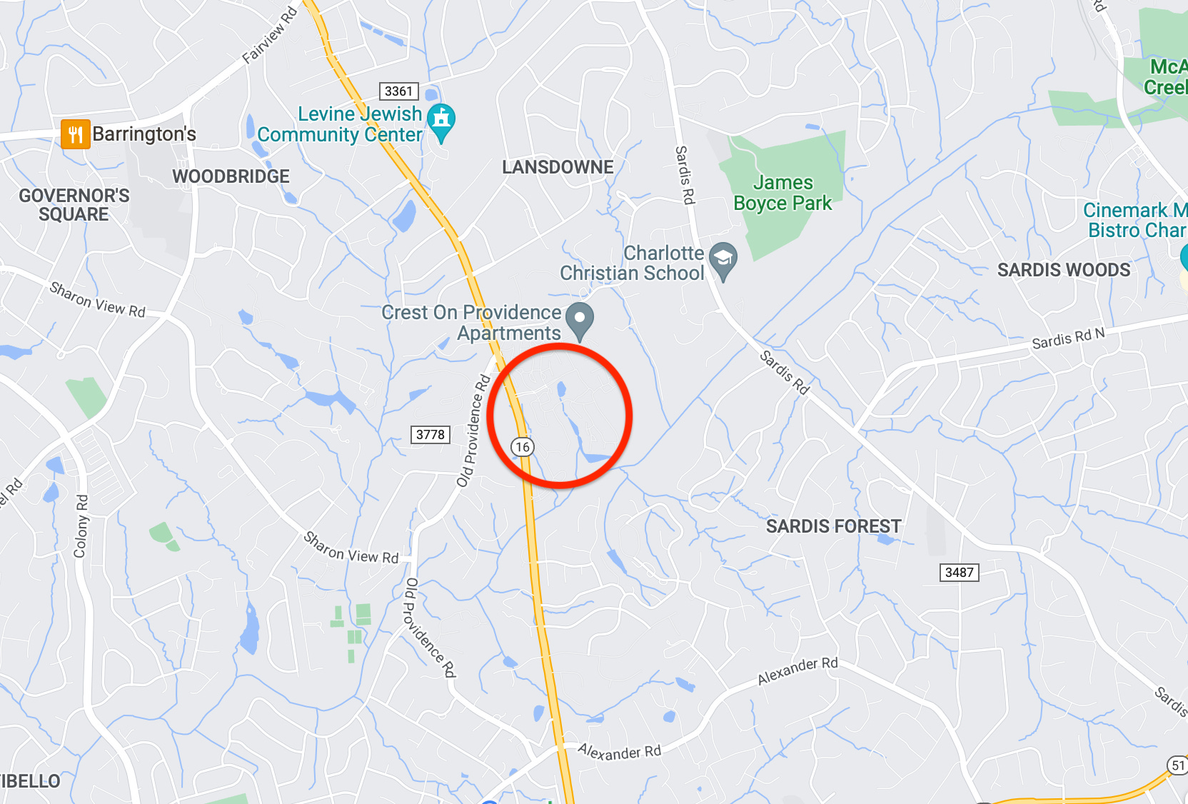 1,500 new homes + grocery store planned for Providence Road corridor