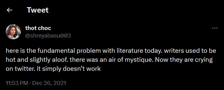 death of the reclusive author - by nadi reed perez