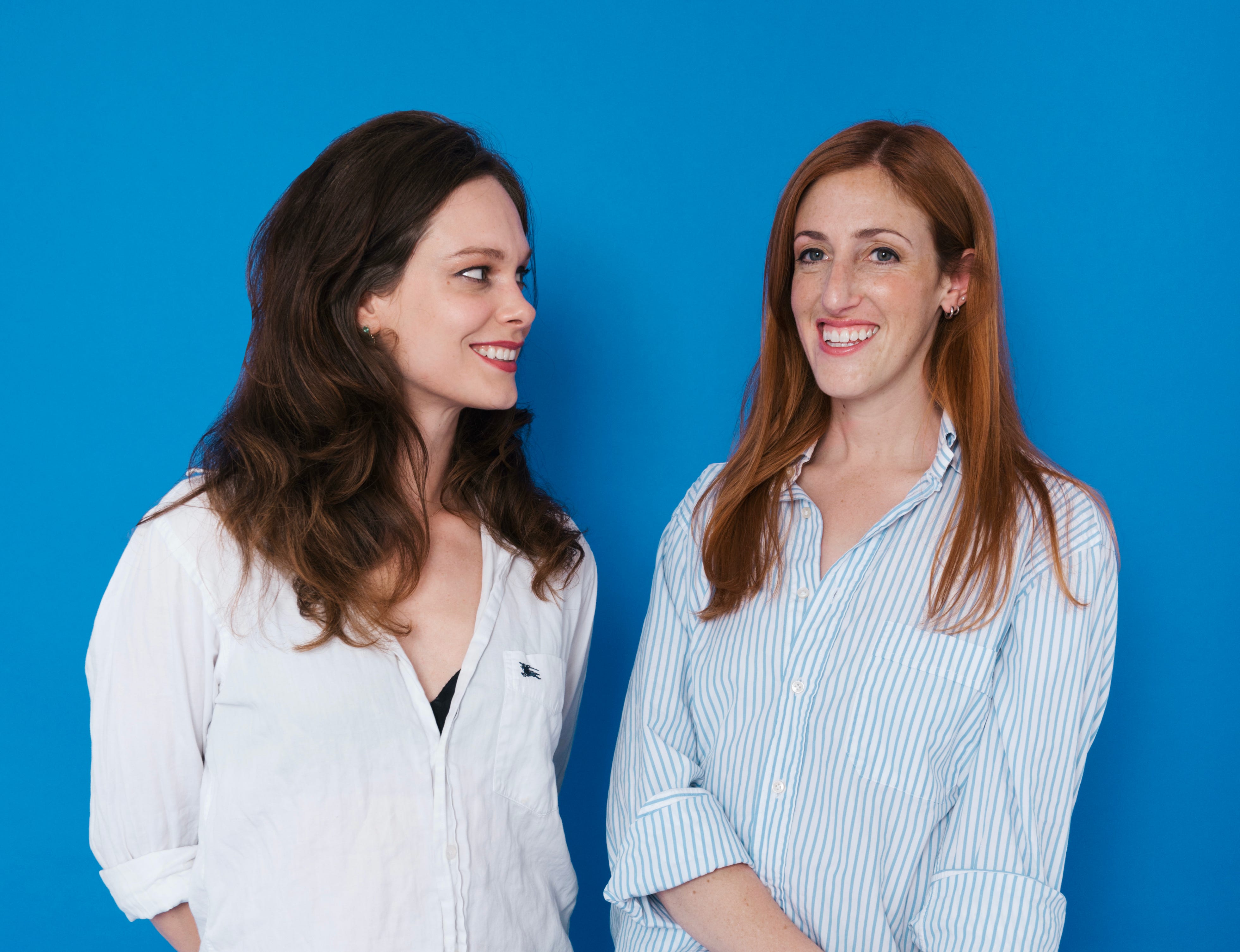 My Internet: Claire Parker and Ashley Hamilton