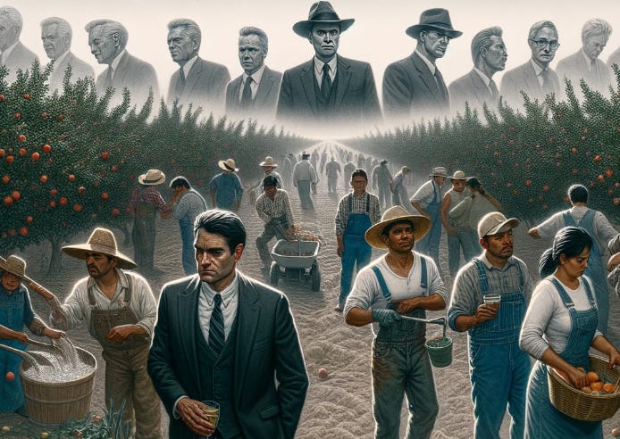 Gentry, Culture, & the "Left Behind" Places