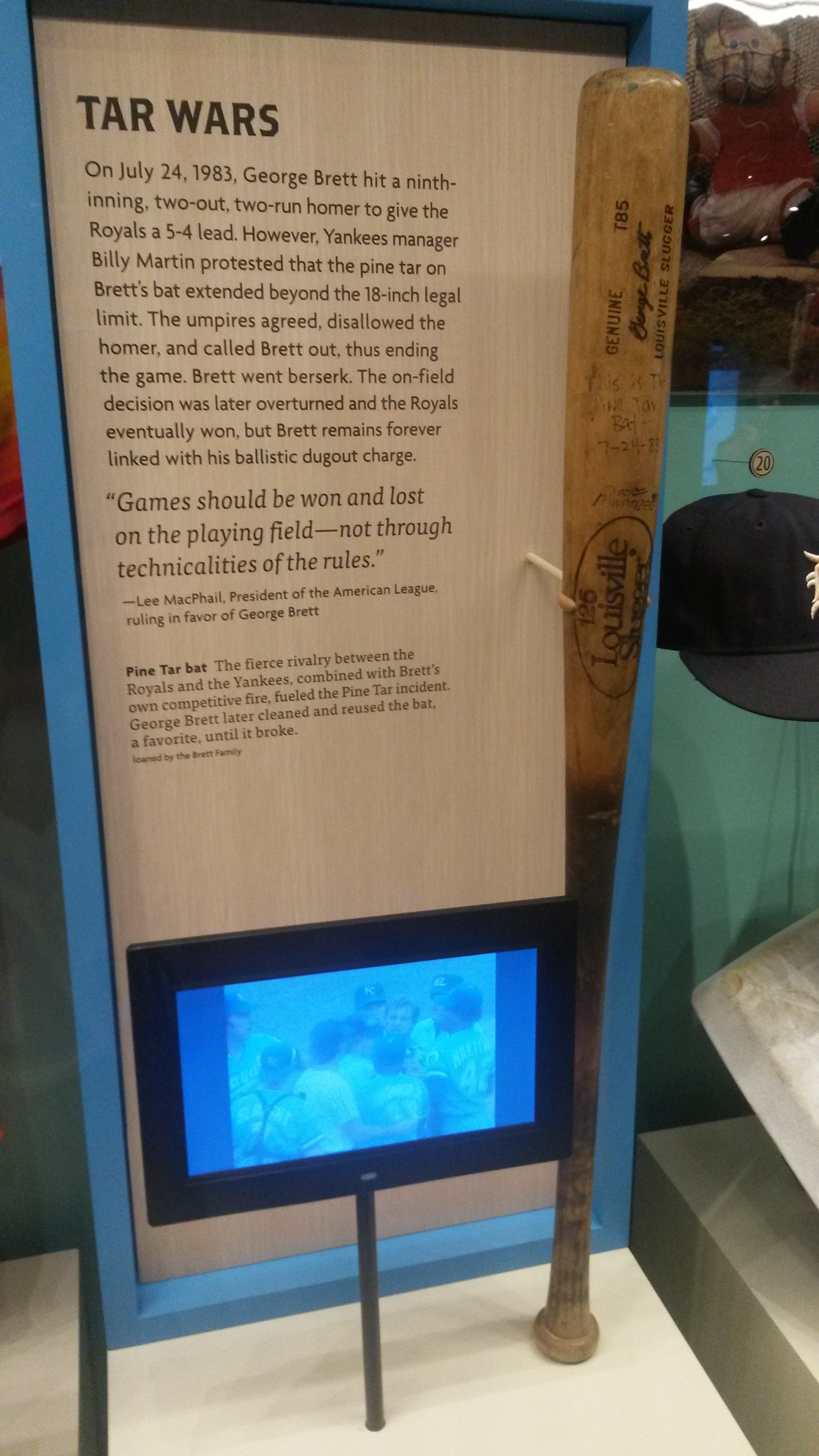 Cooperstown - by Patrick Glancy - Powder Blue Nostalgia