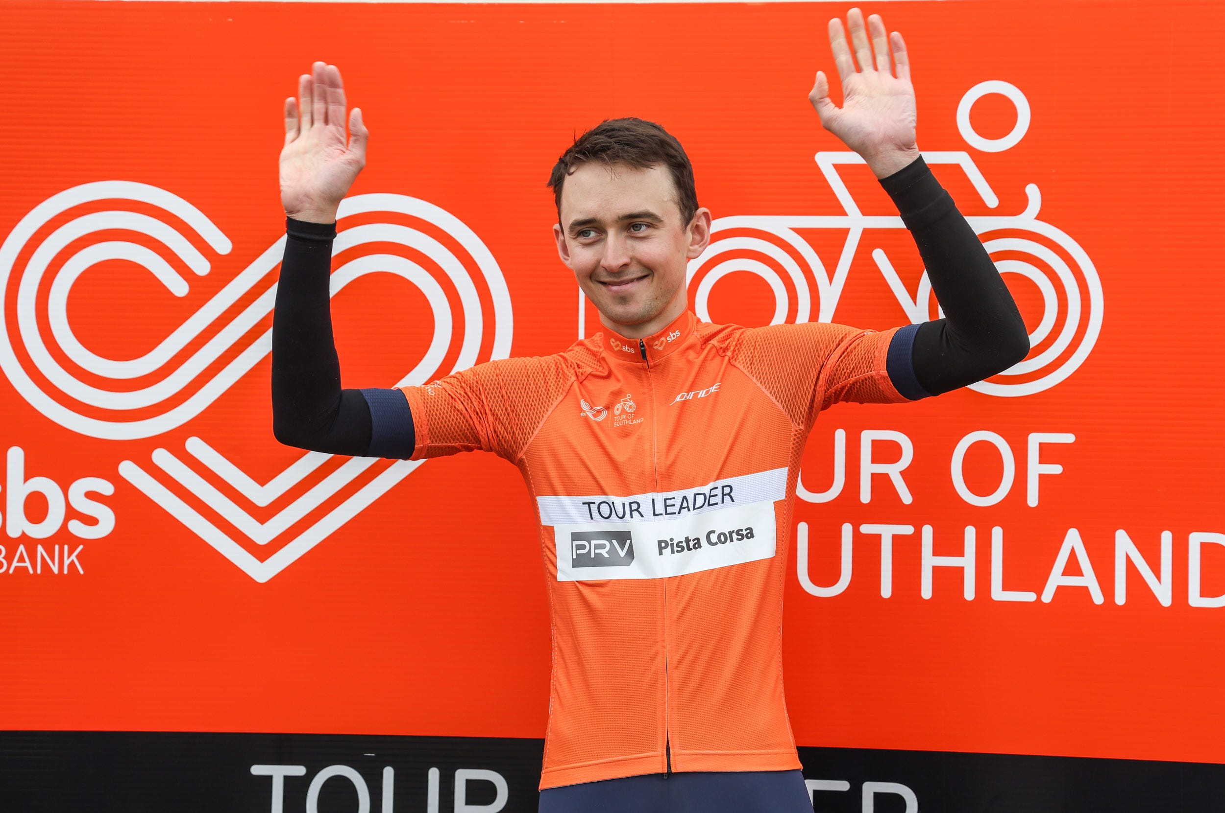 Englishman climbs to Bluff Hill stage win and Tour of Southland lead