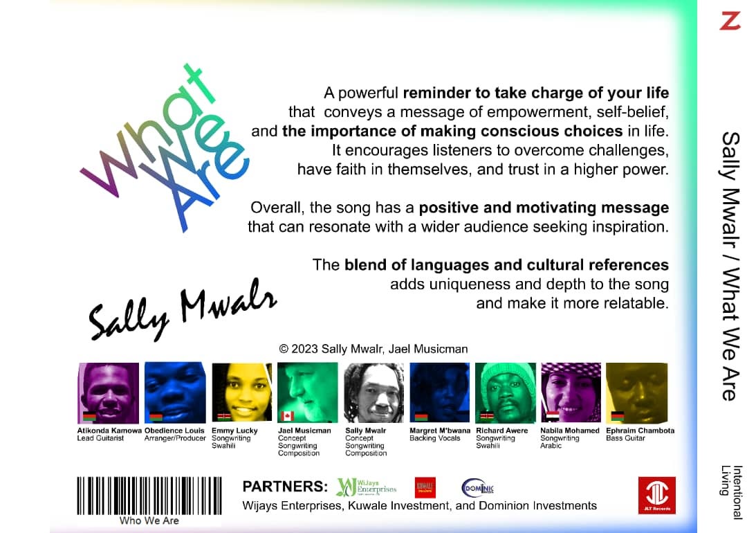 Sally Mwalr Collaborates with Canadian Artist Jael Musicman to Release ...