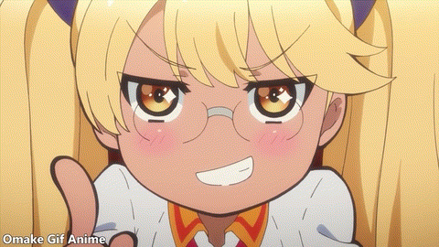 Omake Gif Anime - Show by Rock!! - Episode 4 - Cyan Bloomer Cosplay