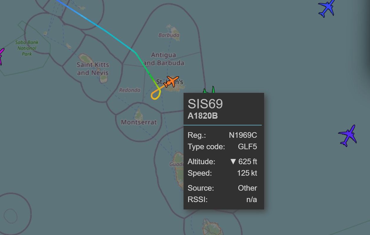 BREAKING: Private Jet Owned by Sean “P. Diddy” Combs Has Left the US ...