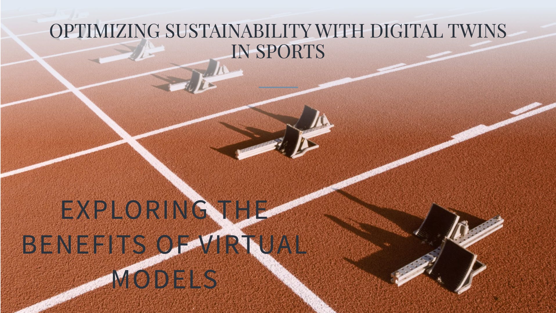 Digital Twins in Sports: How Virtual Models Optimize Sustainability