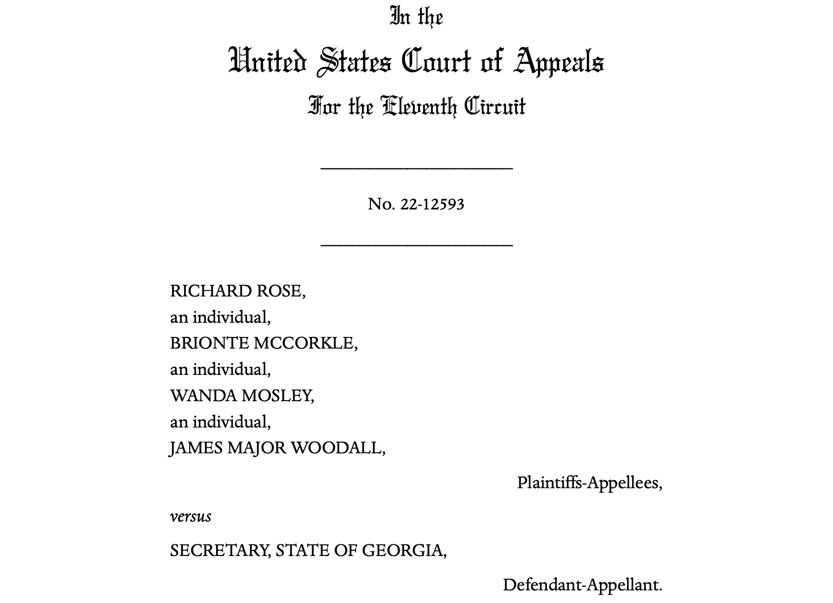 Federal appeals court chips away at the Voting Rights Act
