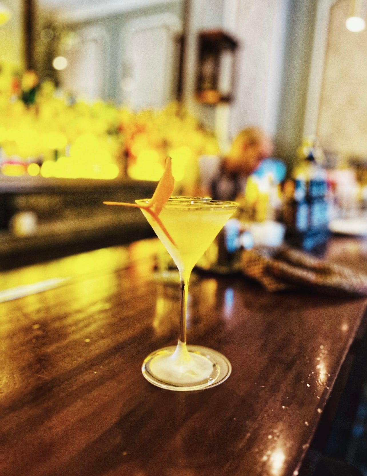 The Martini Variations: Postcards From Spain, Part 2