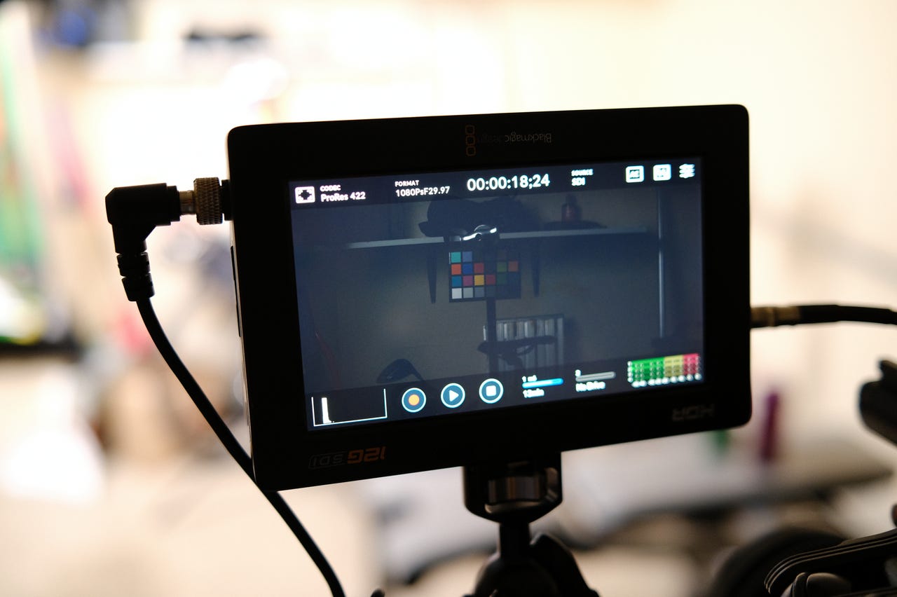 Sony PMW-F3 Dynamic Range Latitude Test - by Evan Olson