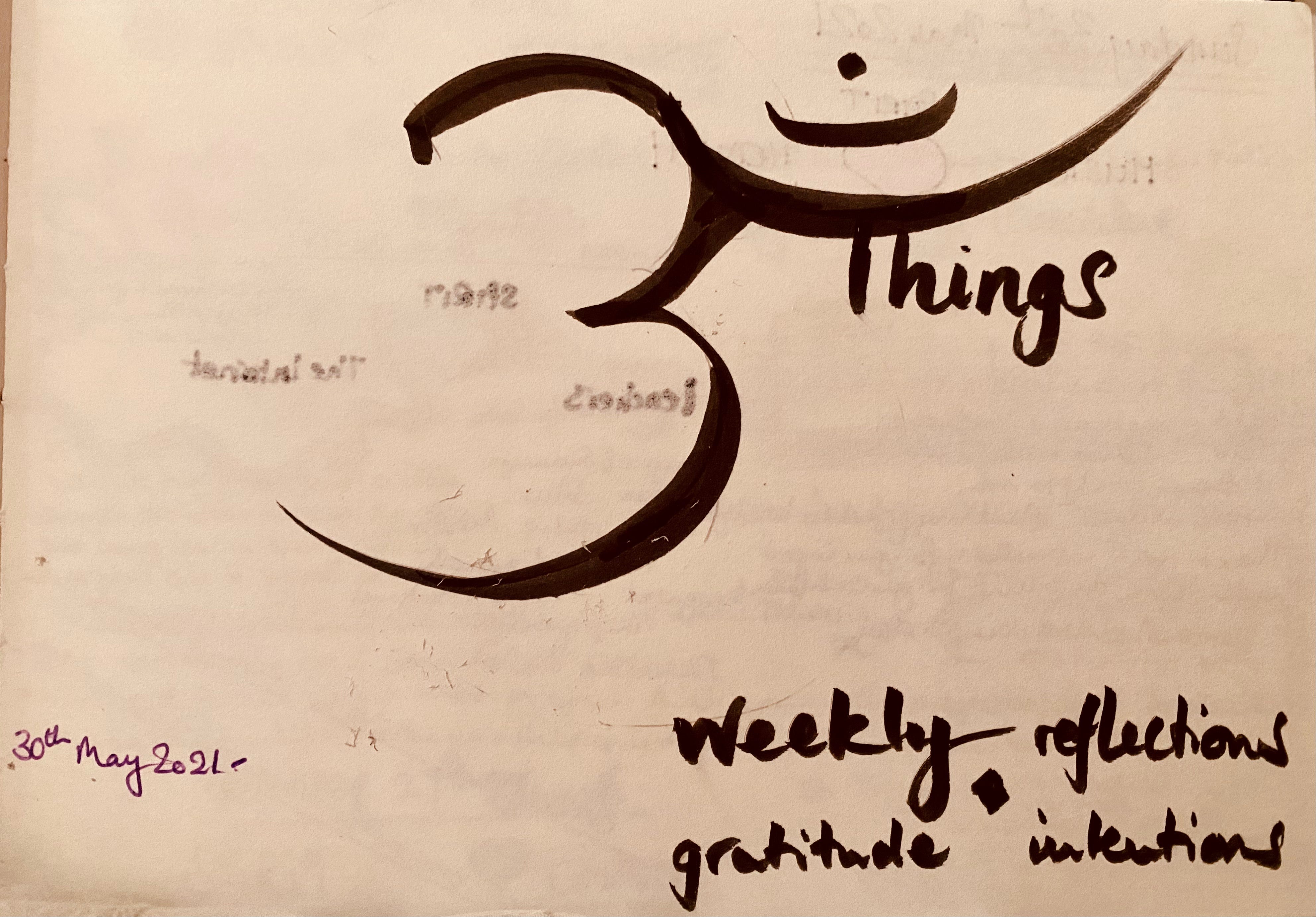 3 Things - by Nina Tree - Nina’s Substack