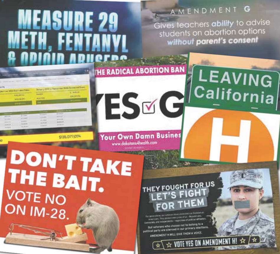 VIEWPOINT OVERFLOW | South Dakotans debate ballot questions in letters ...