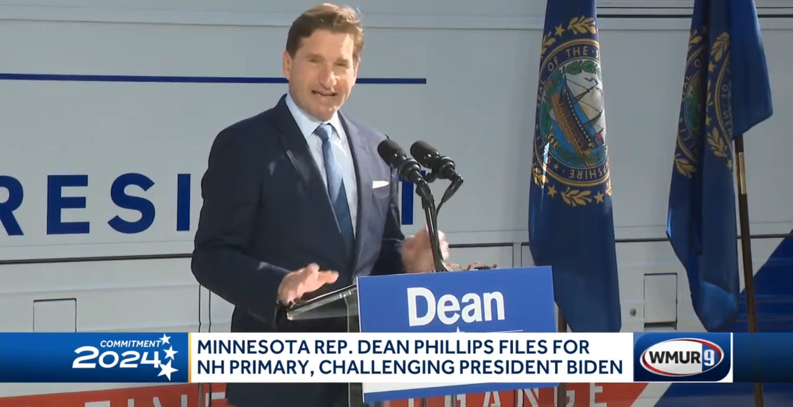 Harlan Crow-Funded Rep. Dean Phillips Looking For Sweet Spot Between ...