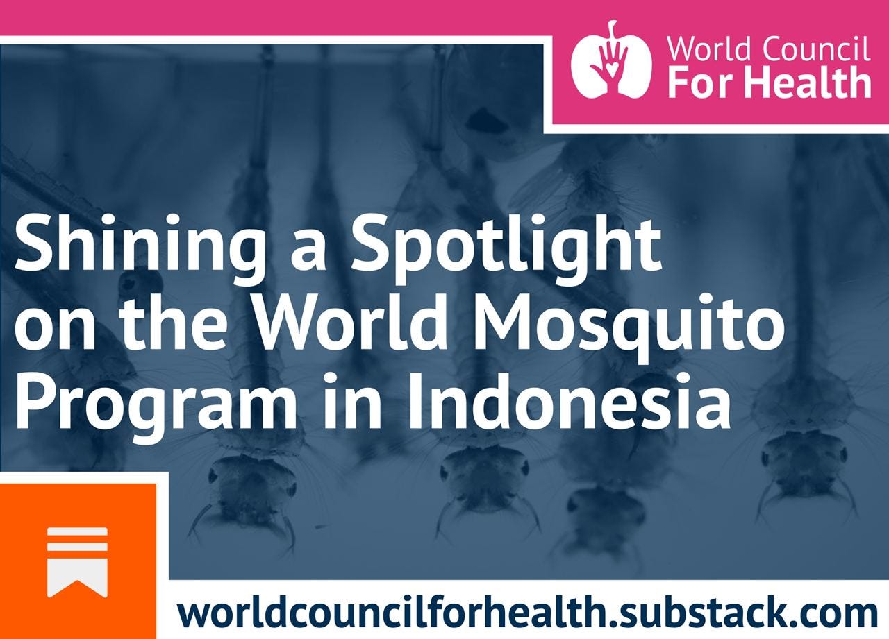 Shining a Spotlight on the World Mosquito Program in Indonesia