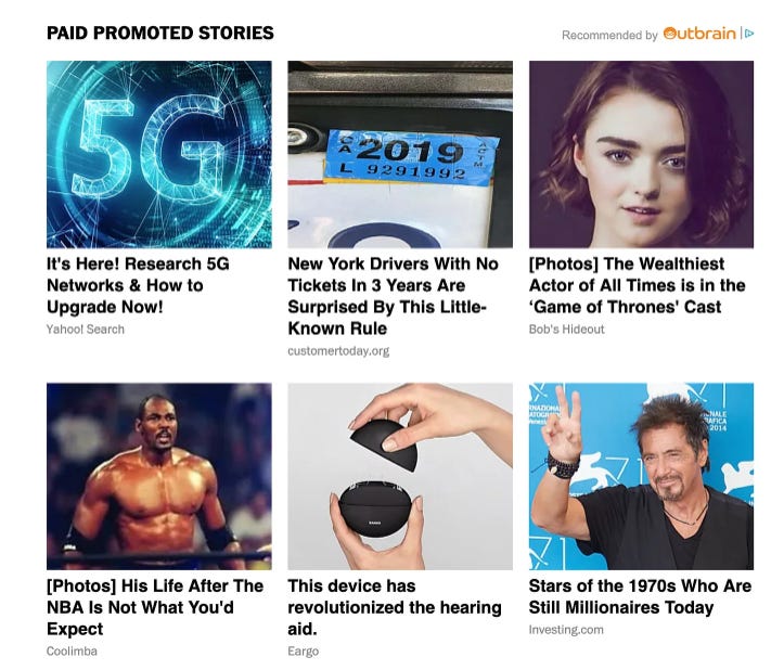 Outbrain ($OB) - Clark Square Capital's Ultimate Value