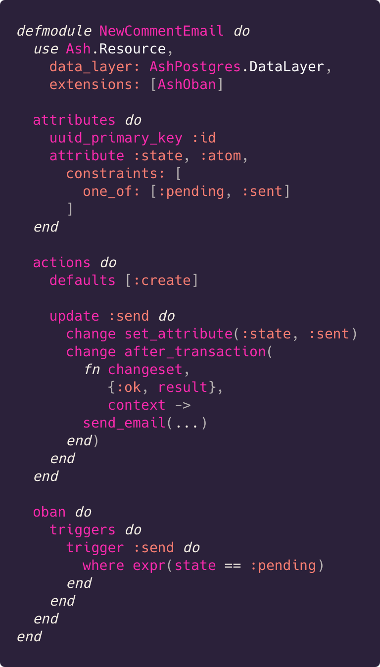 Sending Emails with Ash Framework - Zach Daniel
