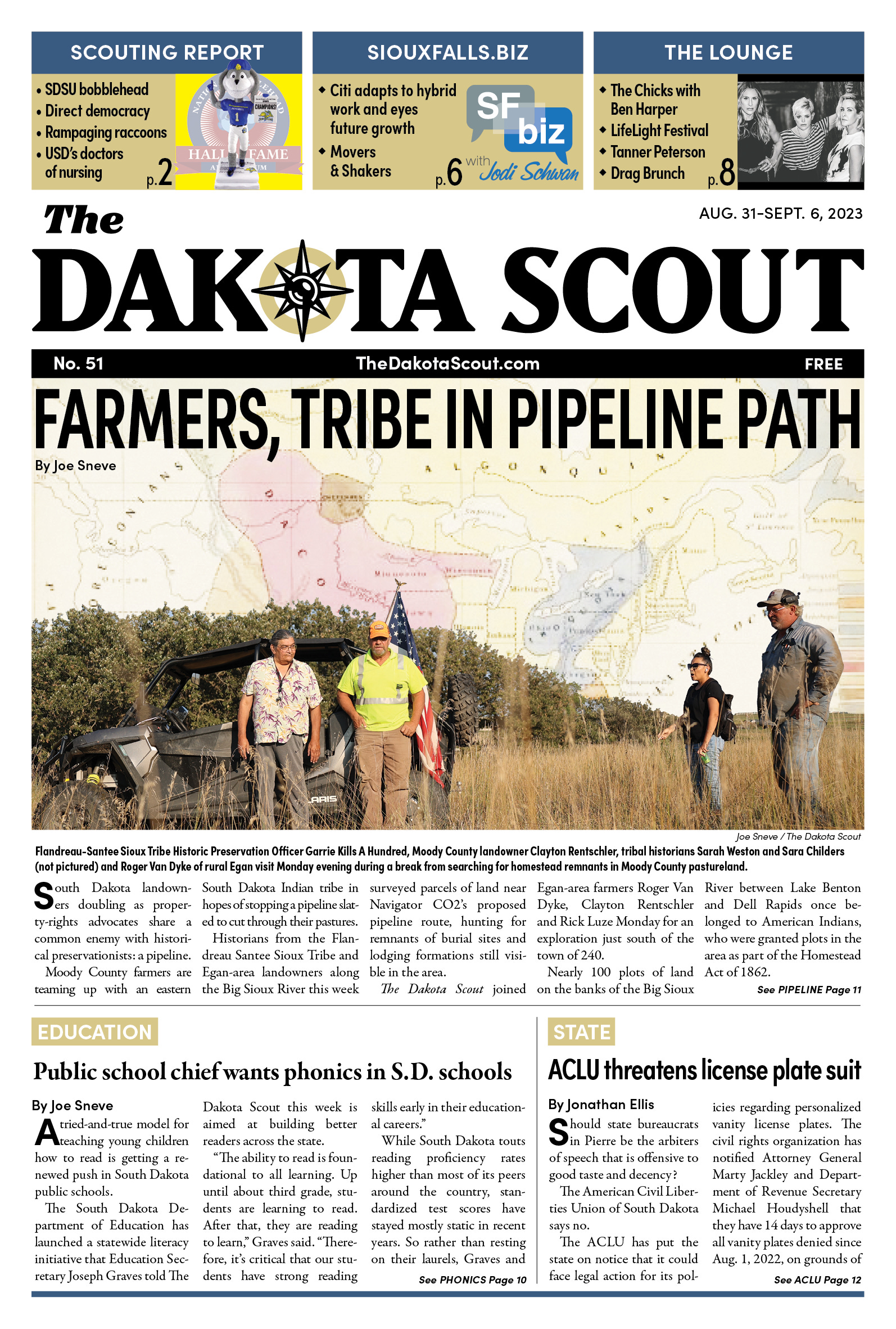 The Dakota Scout E-edition - The Dakota Scout