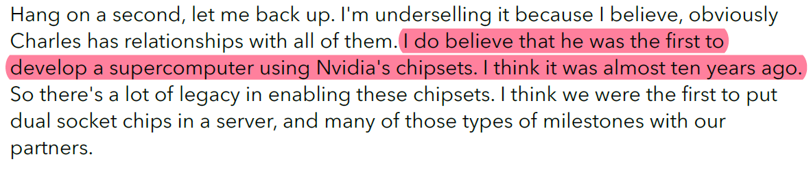 搭著 NVDA 一飛衝天的真．伺服器廠 - SMCI - by BASM - 看圖說故事