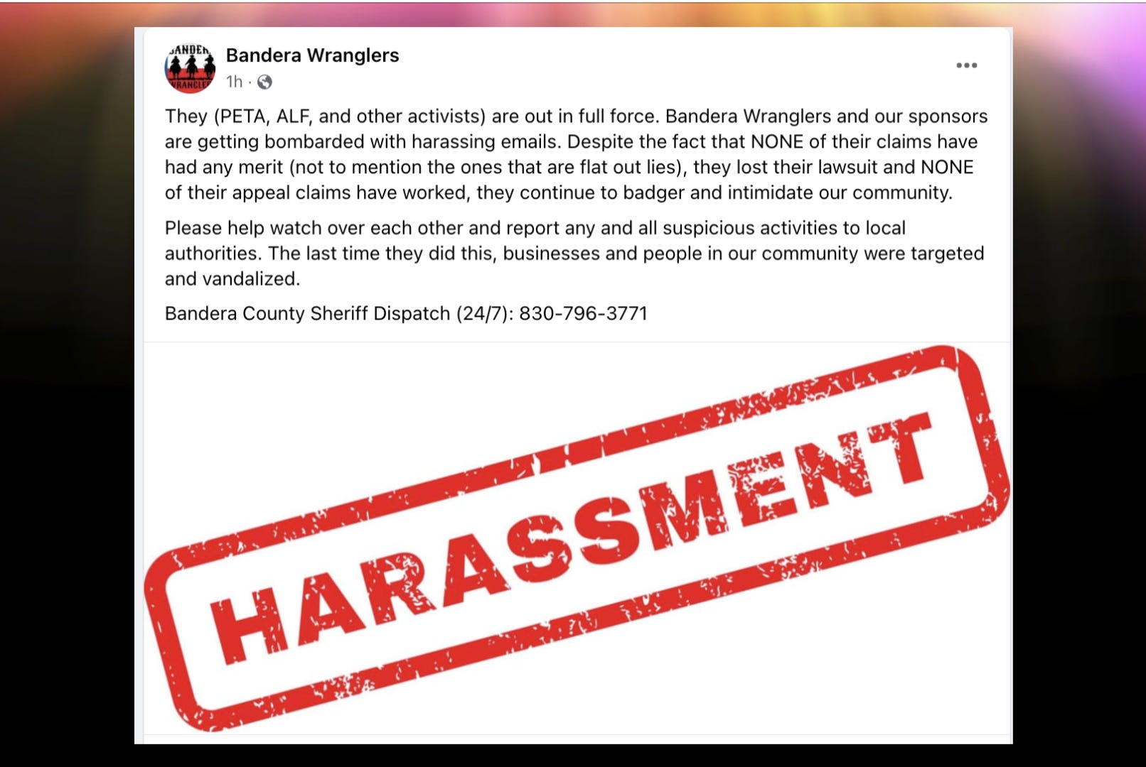 Important Texas Hog Bagging Events Updates