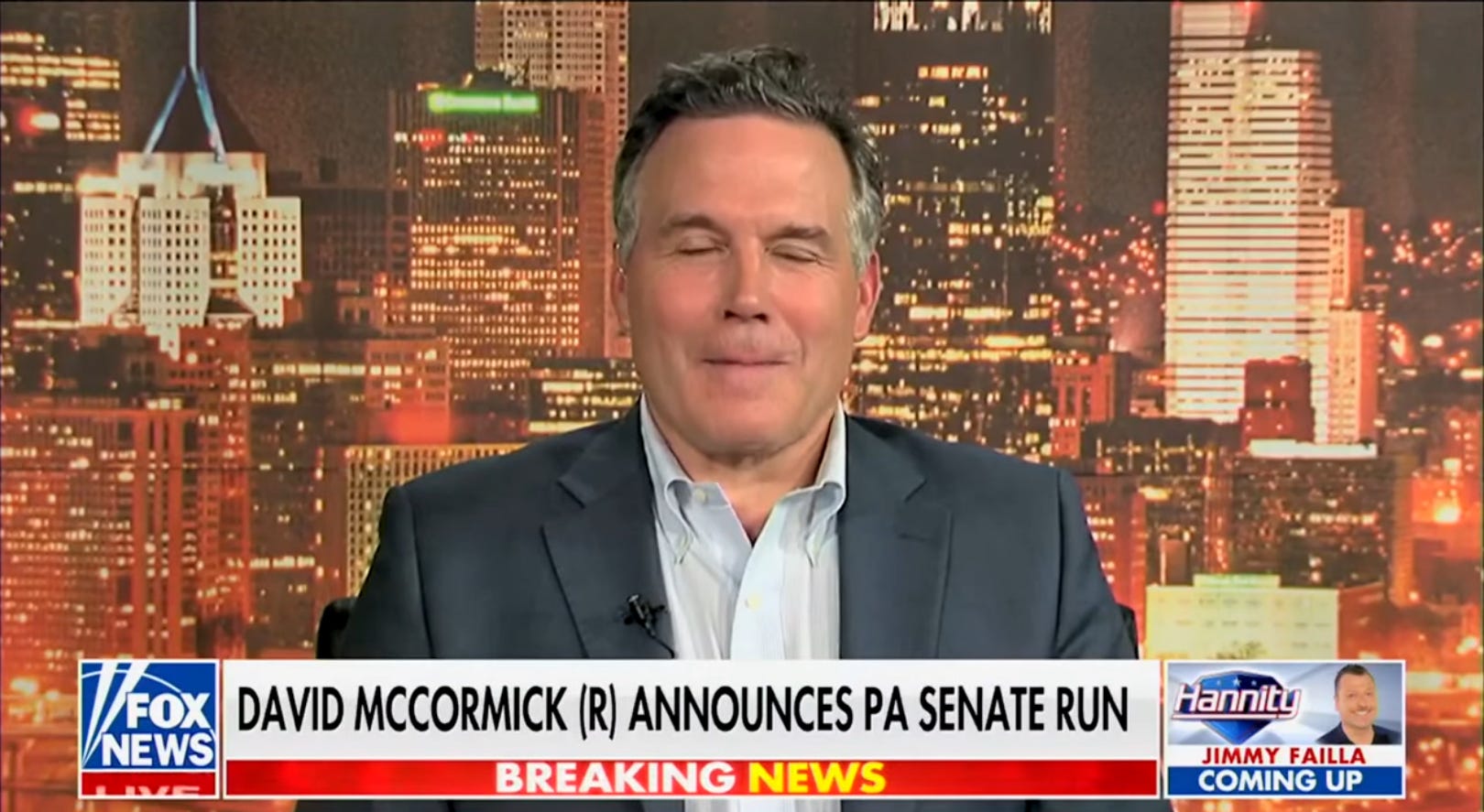 David McCormick Running Again For PA Senate, Still Confused About Which ...