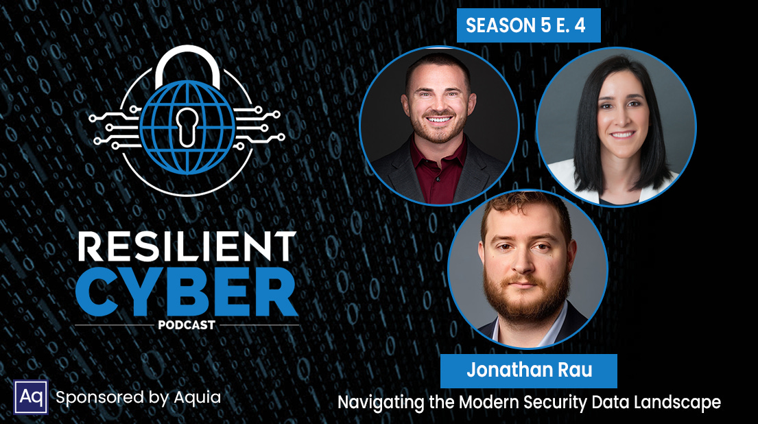 S5E4: Jonathan Rau - The Modern Security Data Landscape