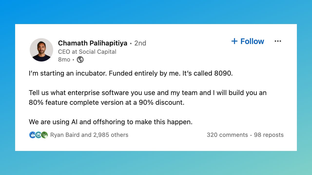 AI's Impact on Software: Disruption or Expansion?