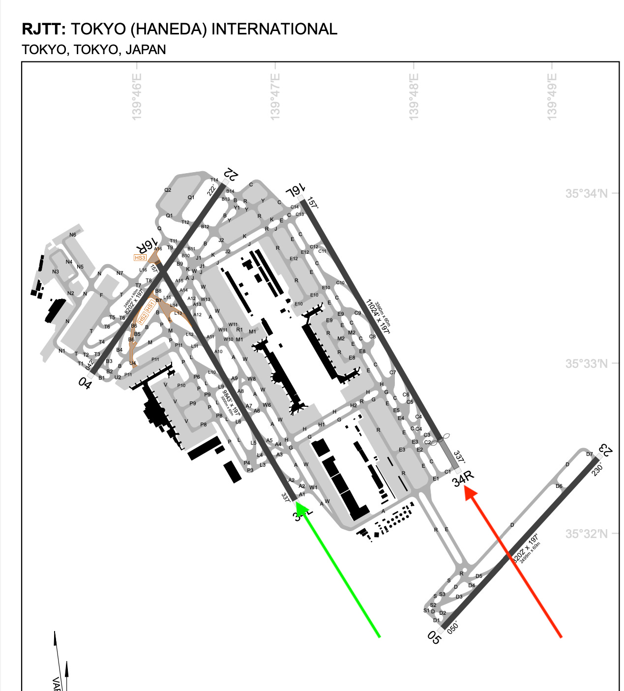 Today's Runway Collision in Japan (UPDATED)