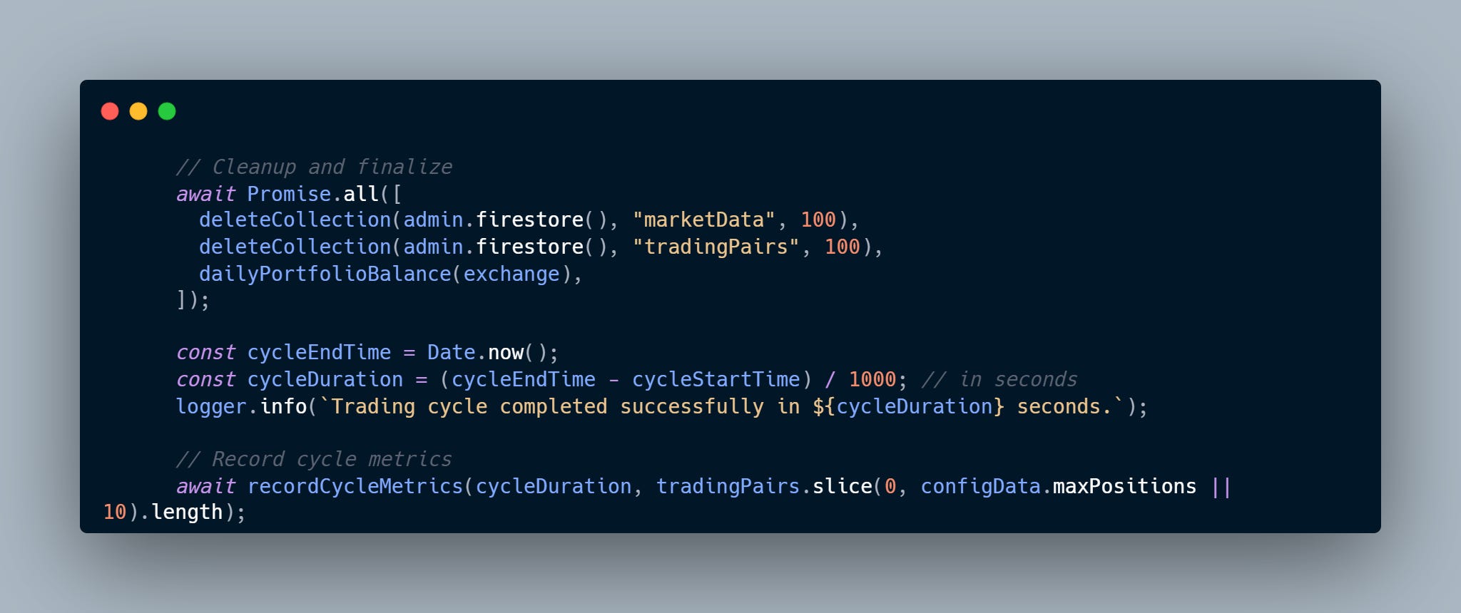Building an Automated Trading System on Hyperliquid Exchange using AI