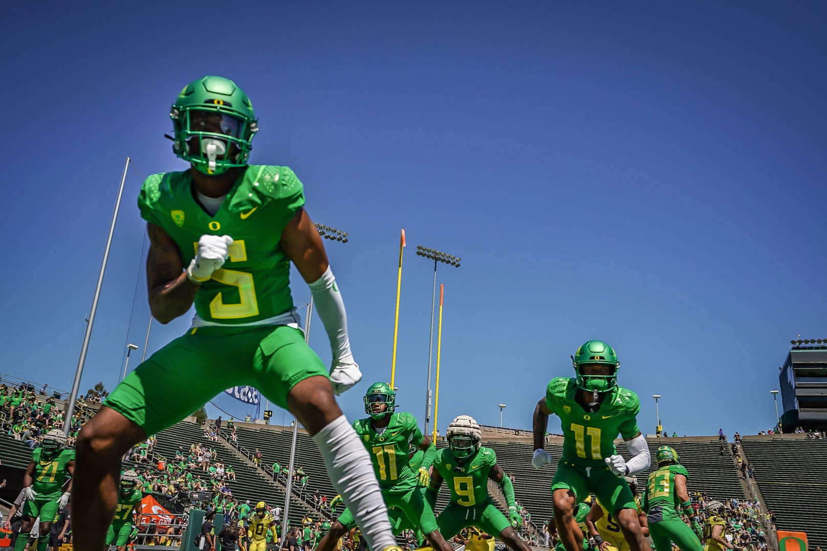 Photo Gallery: Oregon Ducks spring football game