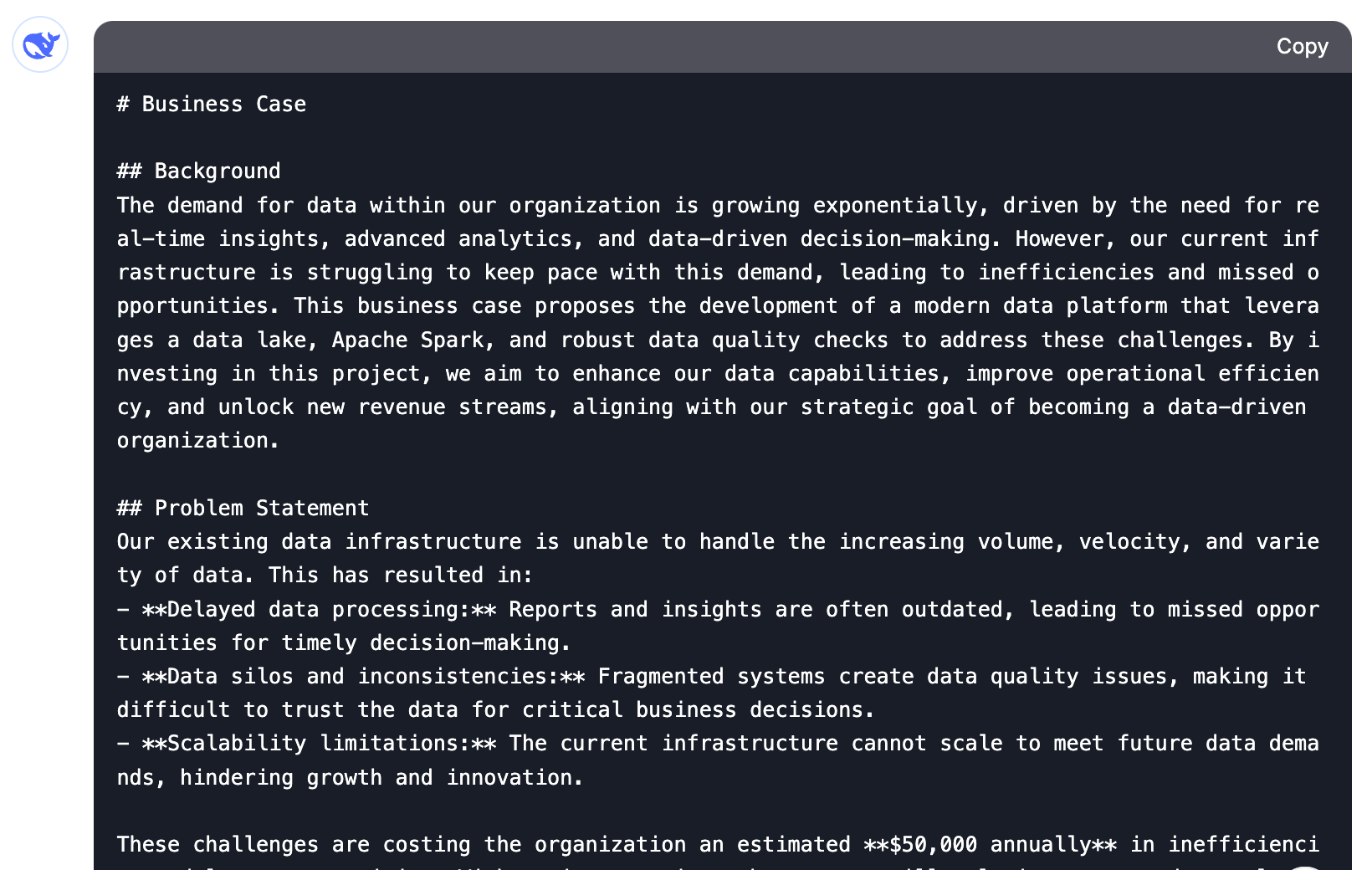 How Data Engineers Use DeepSeek to Write High-Impact Documents Faster