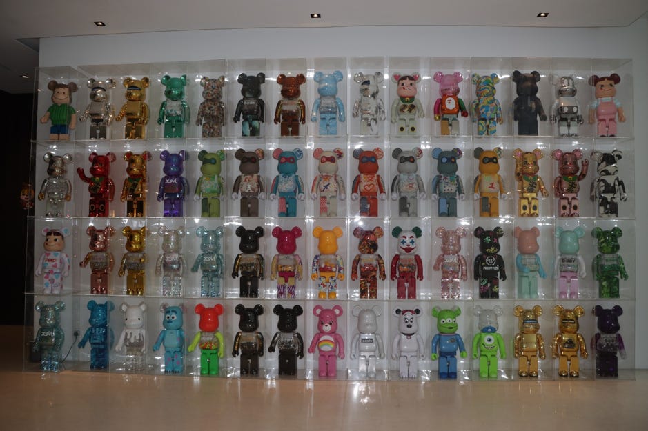 Bearbricks and a Billion Dollars - Fujian Chinese Money Laundering Gang ...