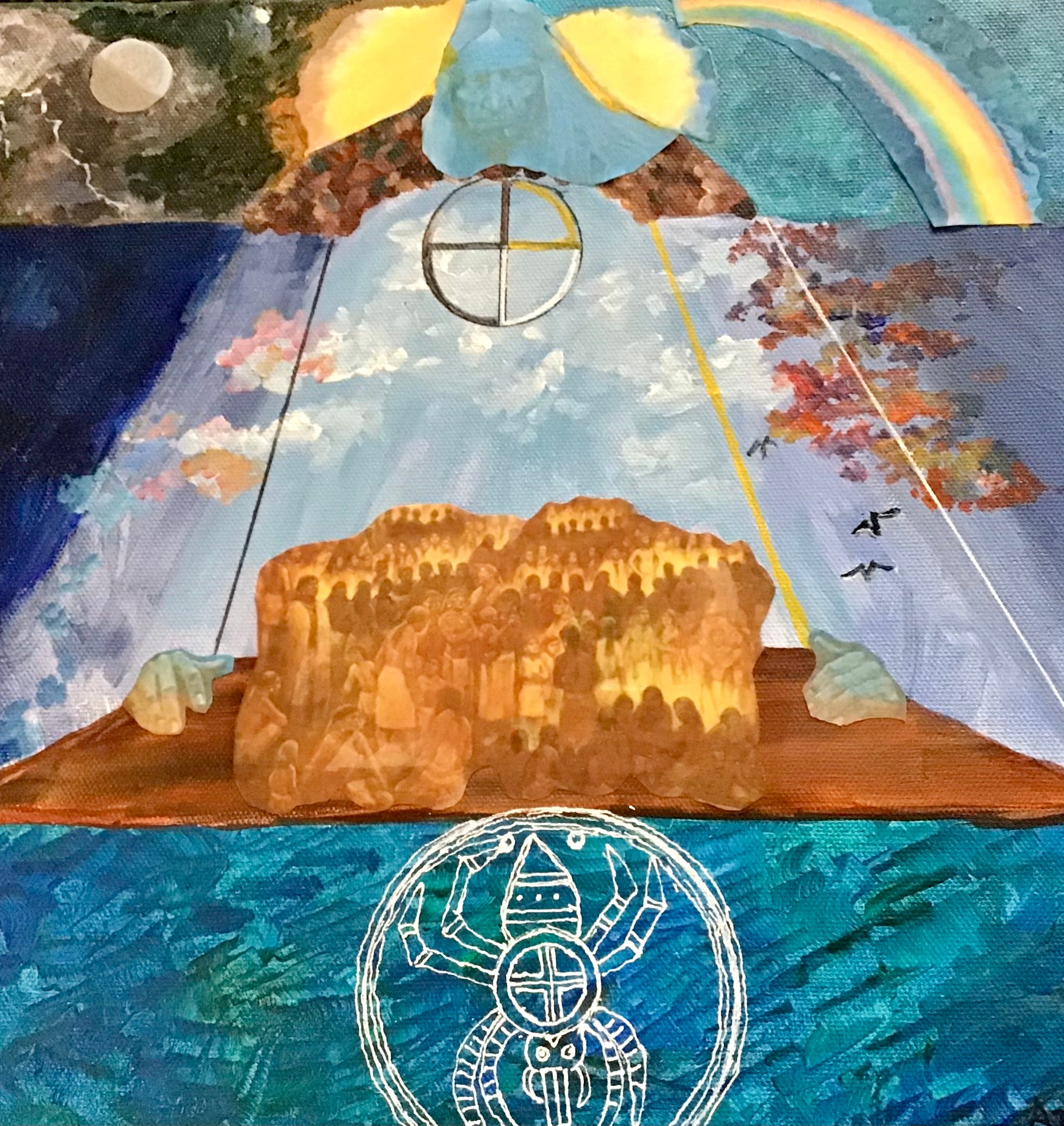 The Earth is Calling - by Kathryn Amos - Fishing for Bones