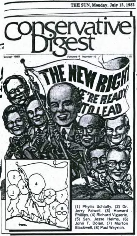 The New Right and the World They Made - by Joshua Tait