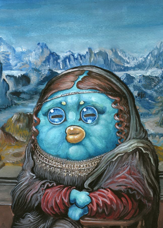 Axie Art Gallery | Substack