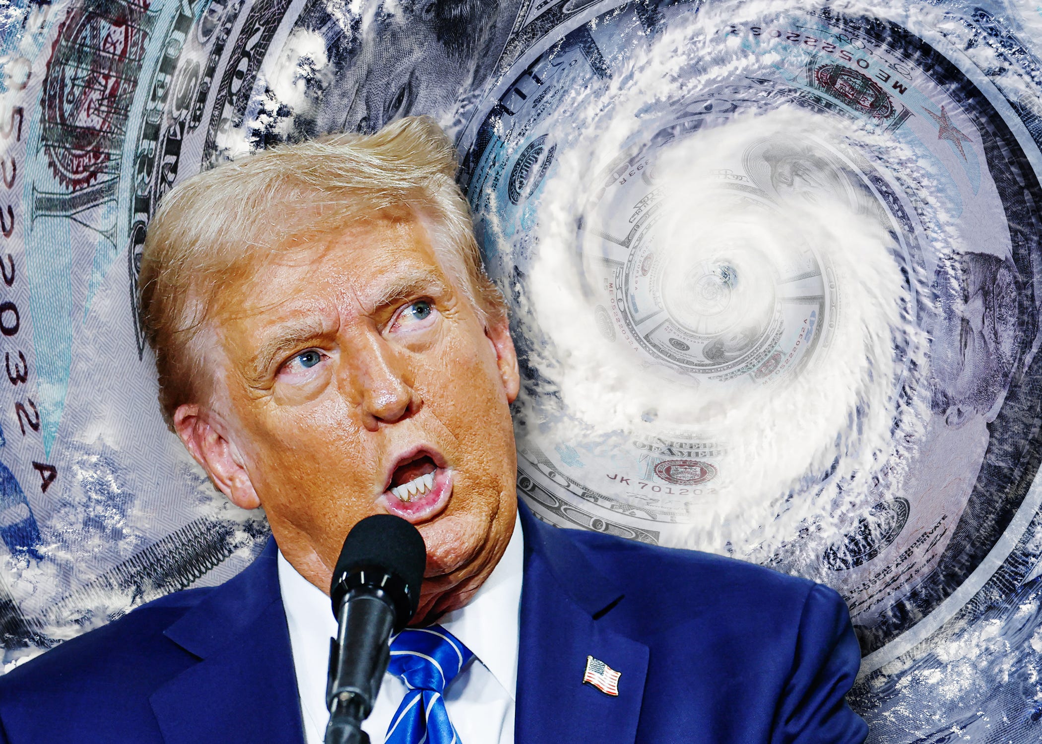 A Torrent of B.S.: Trump-led Lies About Hurricane Relief Spark Fears