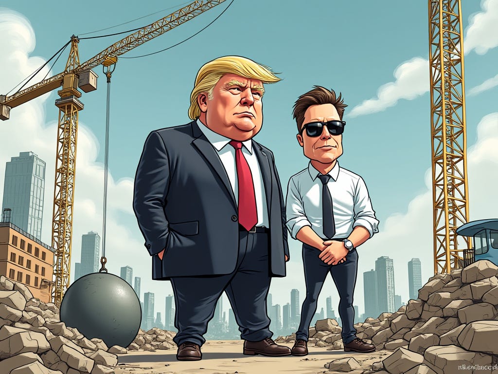 Trump's Transition So Far - by Taegan Goddard