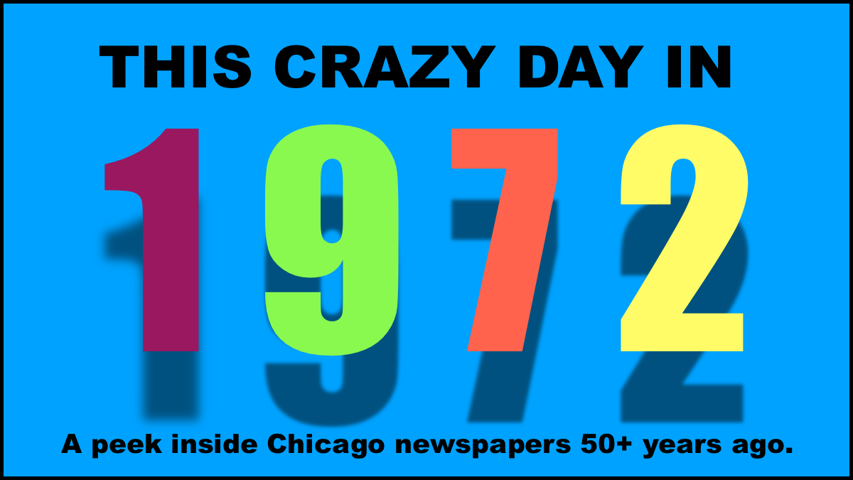 THIS CRAZY DAY IN 1972: Rock 'em Sock 'em Politicos, Round One